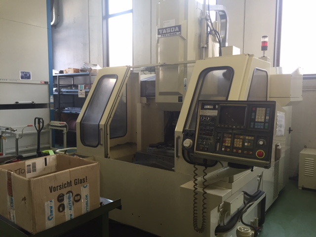 Scheda YASDA - YBM 850 V - AZETA S.r.l.